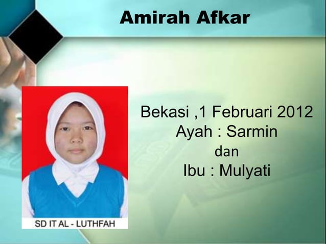 contoh slide nama-nama siswa wisuda SD.ppt