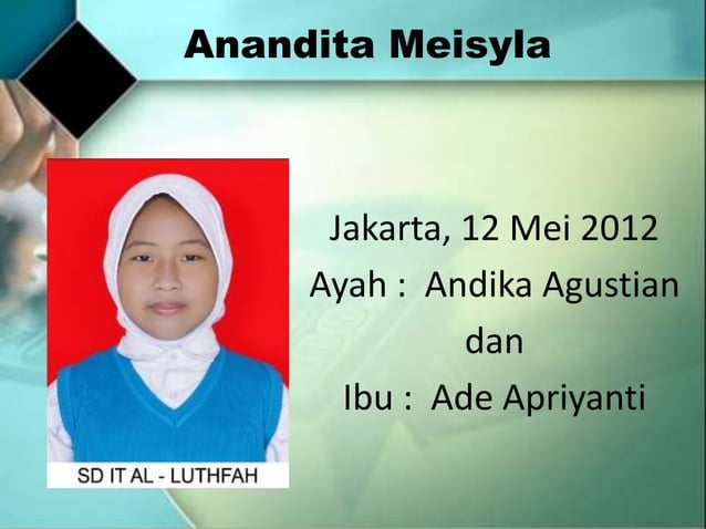 contoh slide nama-nama siswa wisuda SD.ppt