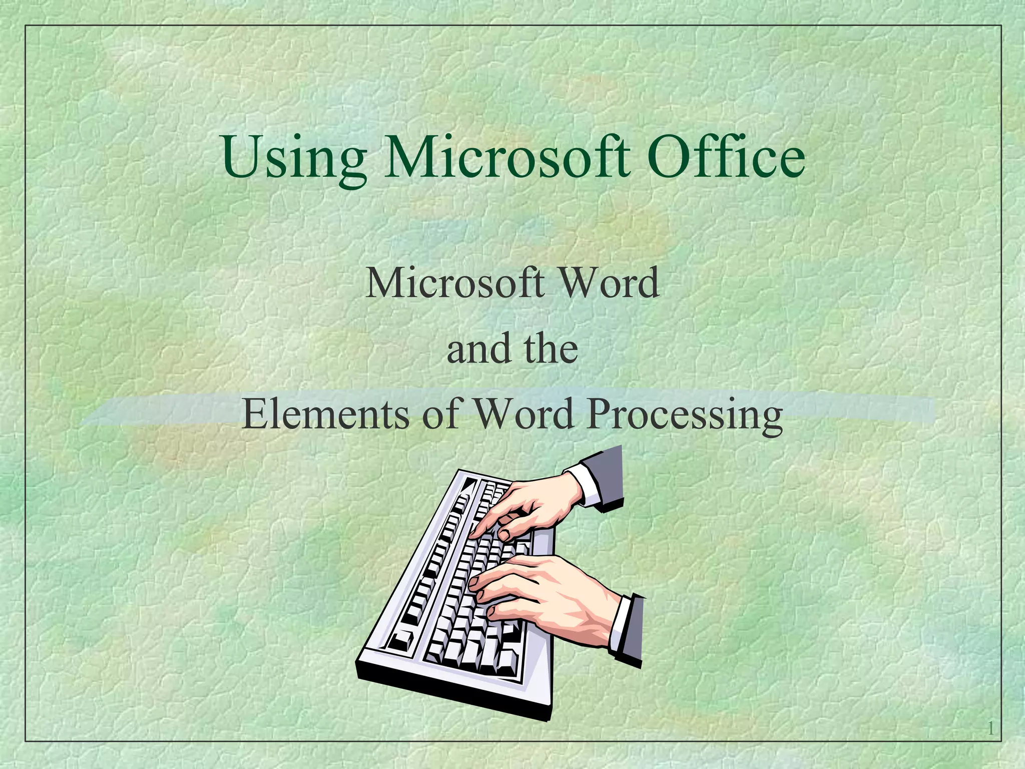 Slide, word and word processing | PPSX | Desktop Publishing | Computer Software and Applications