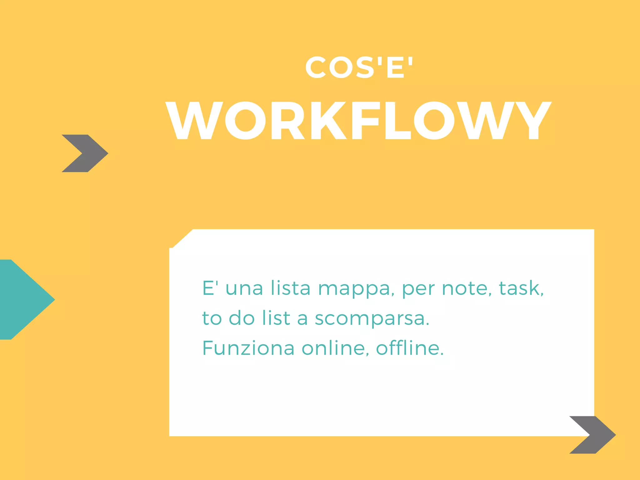 Slide workflowy | PDF