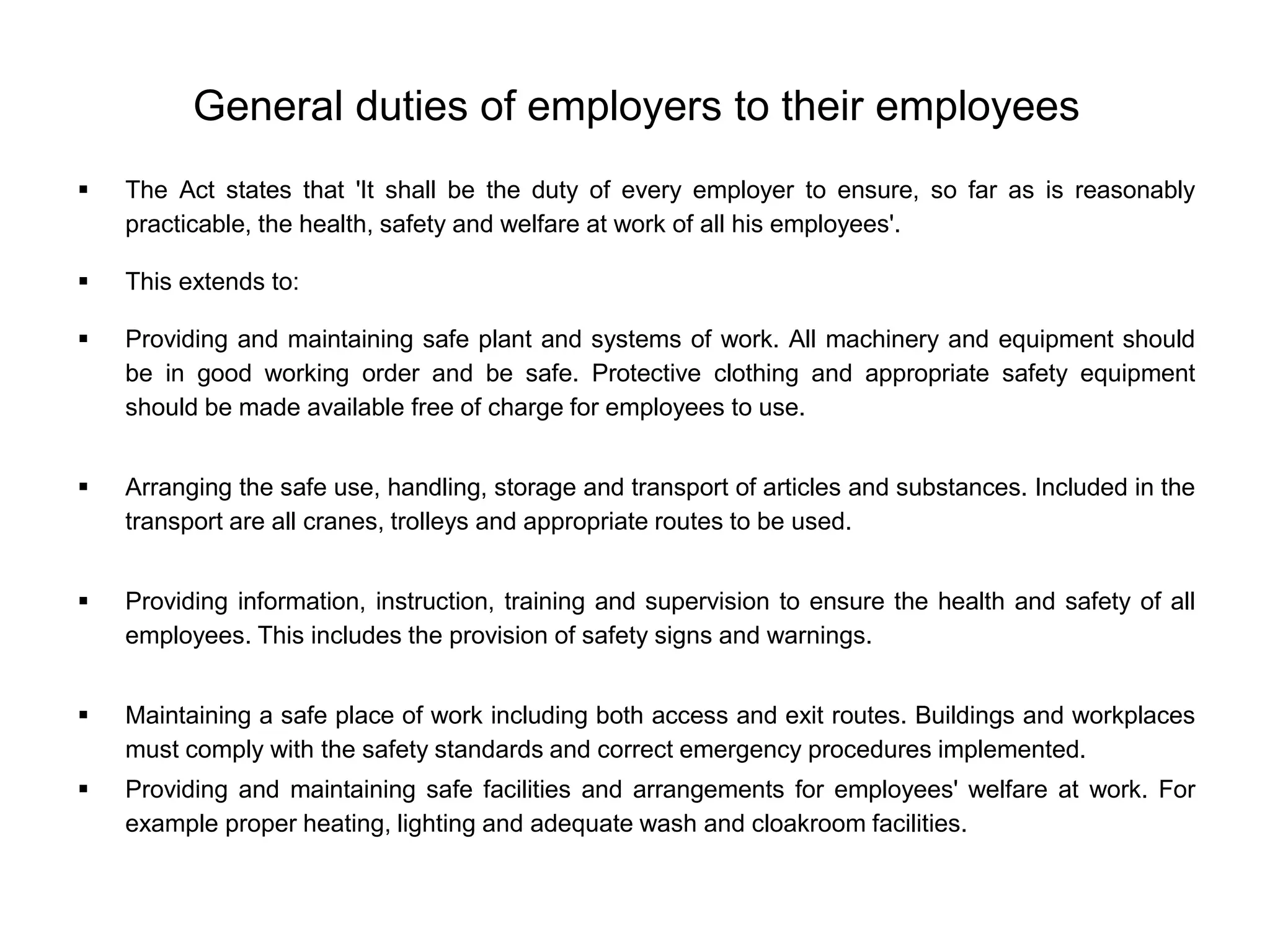 Working Safely in an Engineering Environment | PPTX