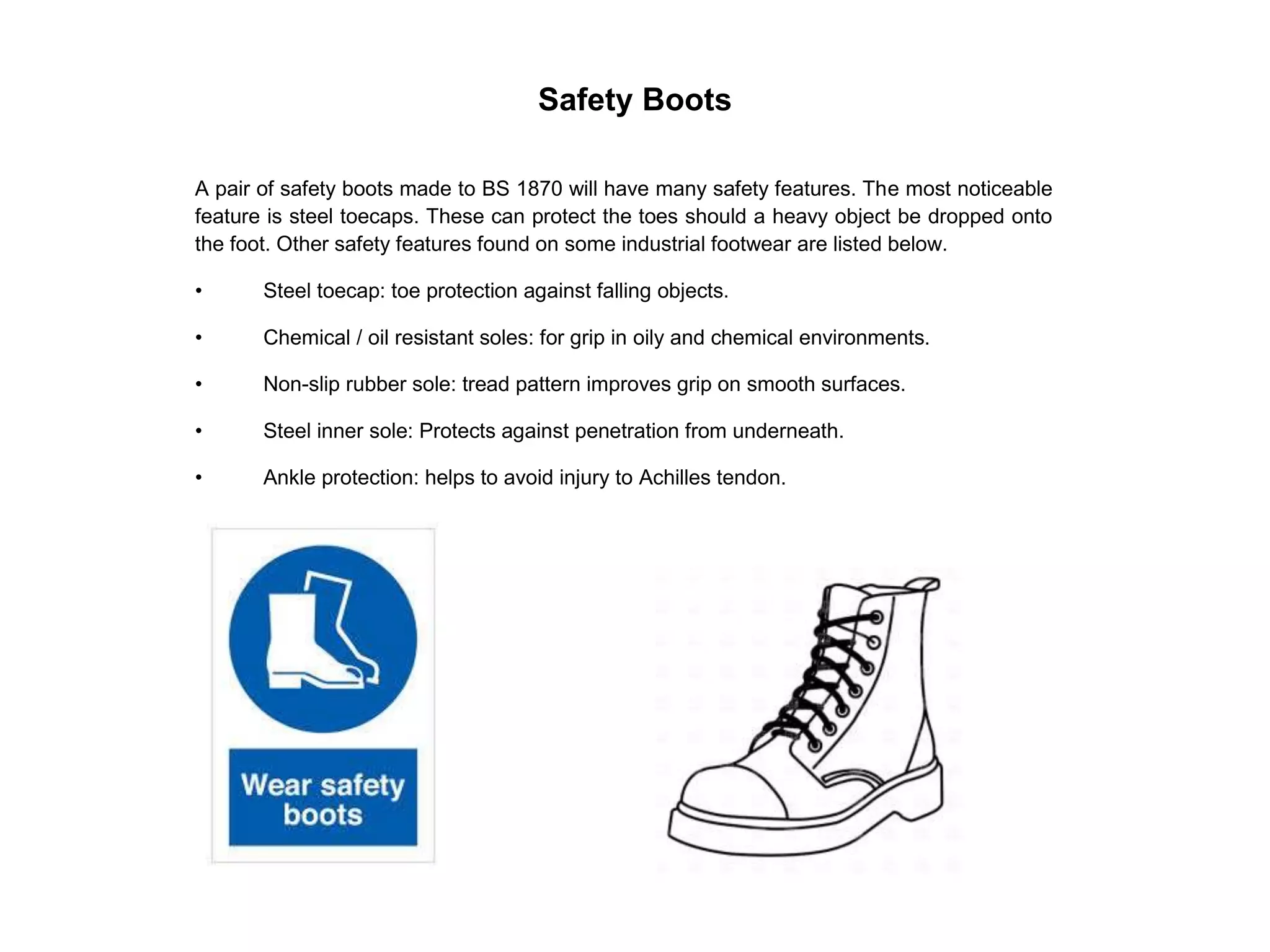 Working Safely in an Engineering Environment | PPTX