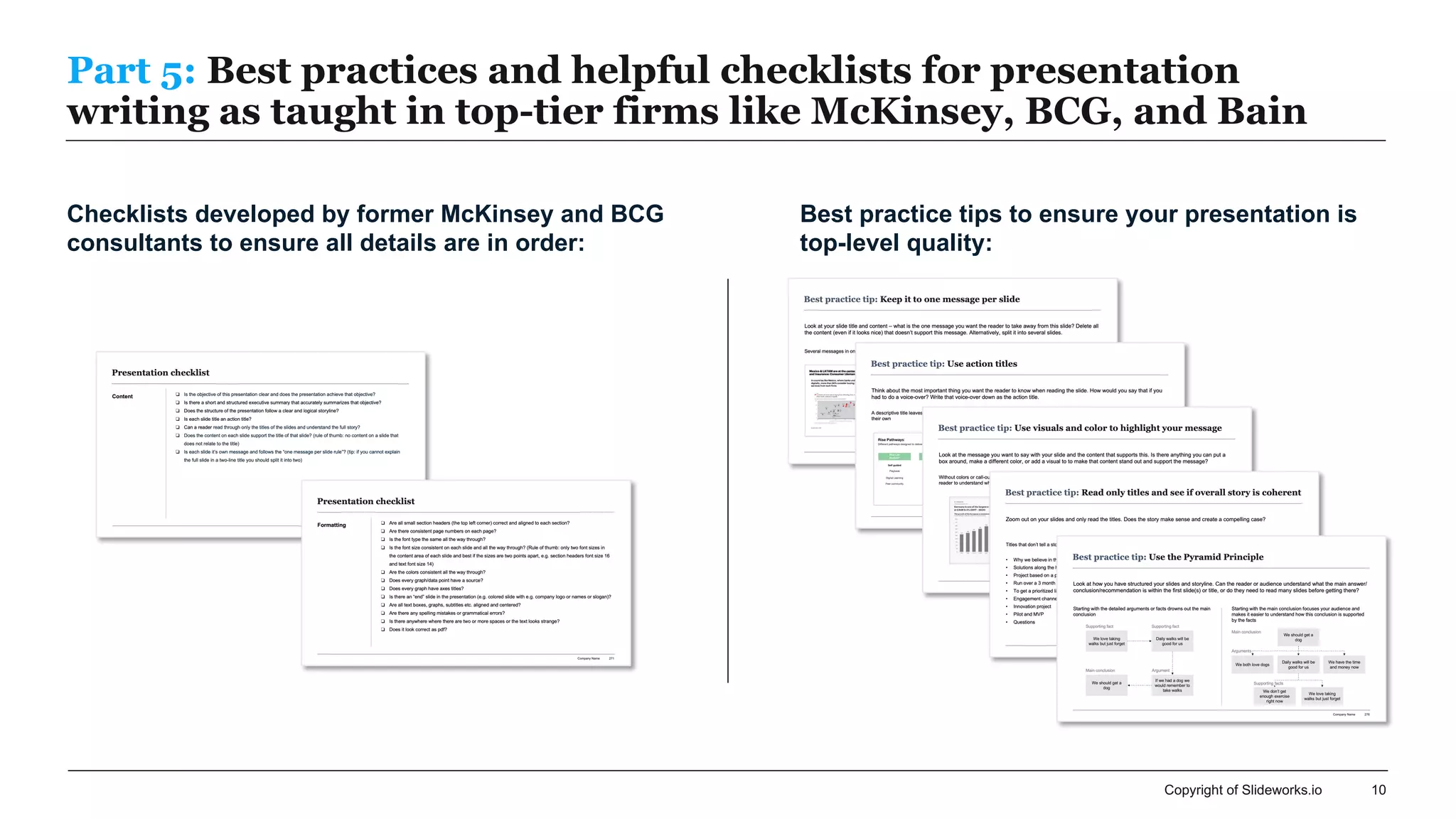 Business Case Template 2024 - By ex-Mckinsey and BCG consultants | PDF