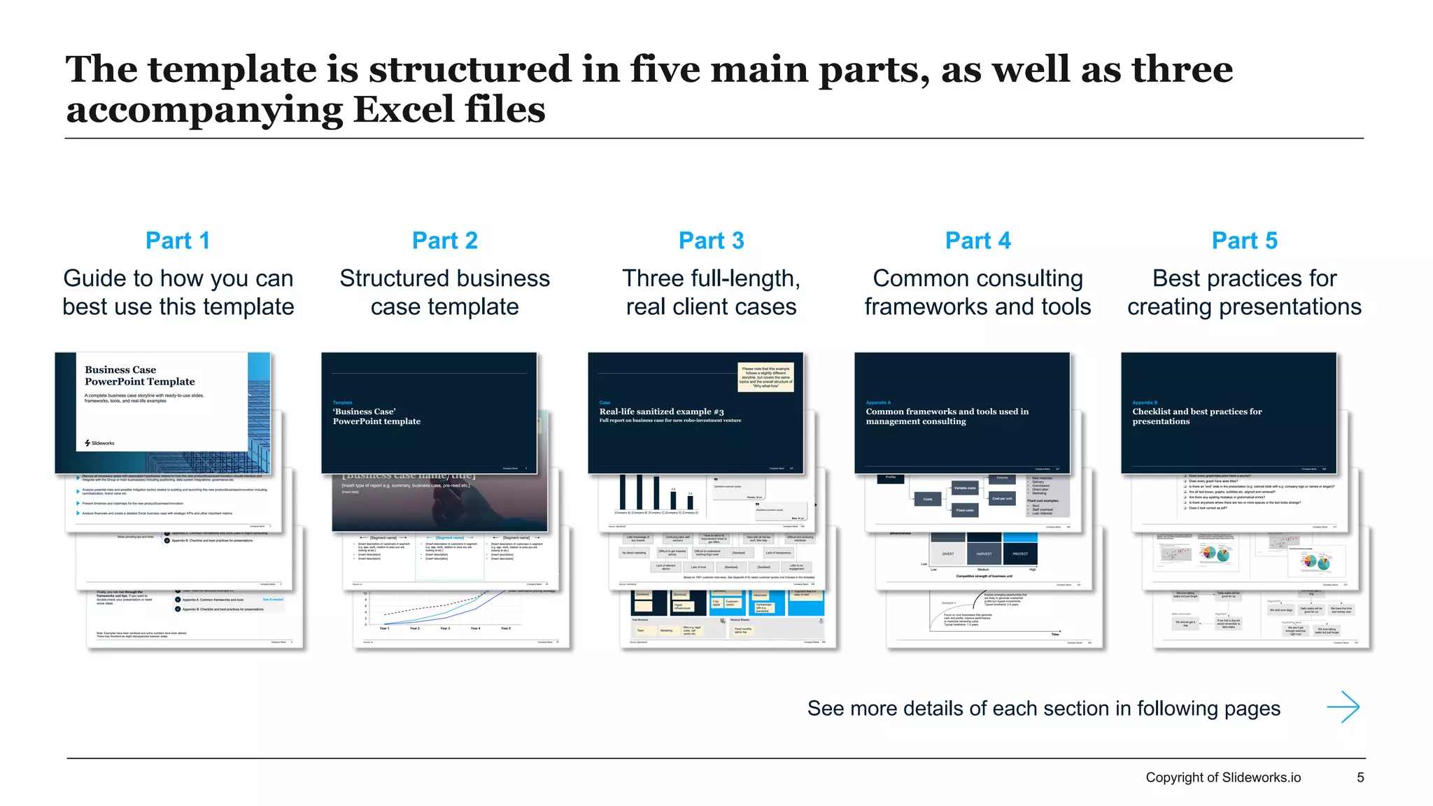 Business Case Template 2024 - By ex-Mckinsey and BCG consultants | PDF