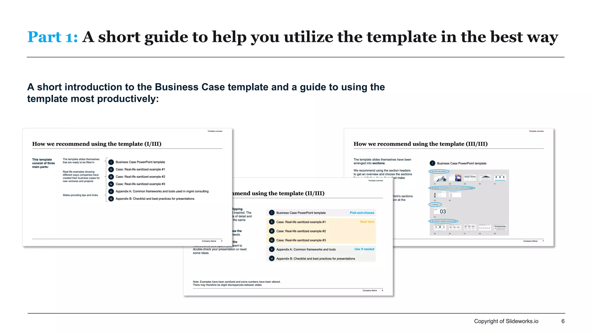 Business Case Template 2024 - By ex-Mckinsey and BCG consultants | PDF