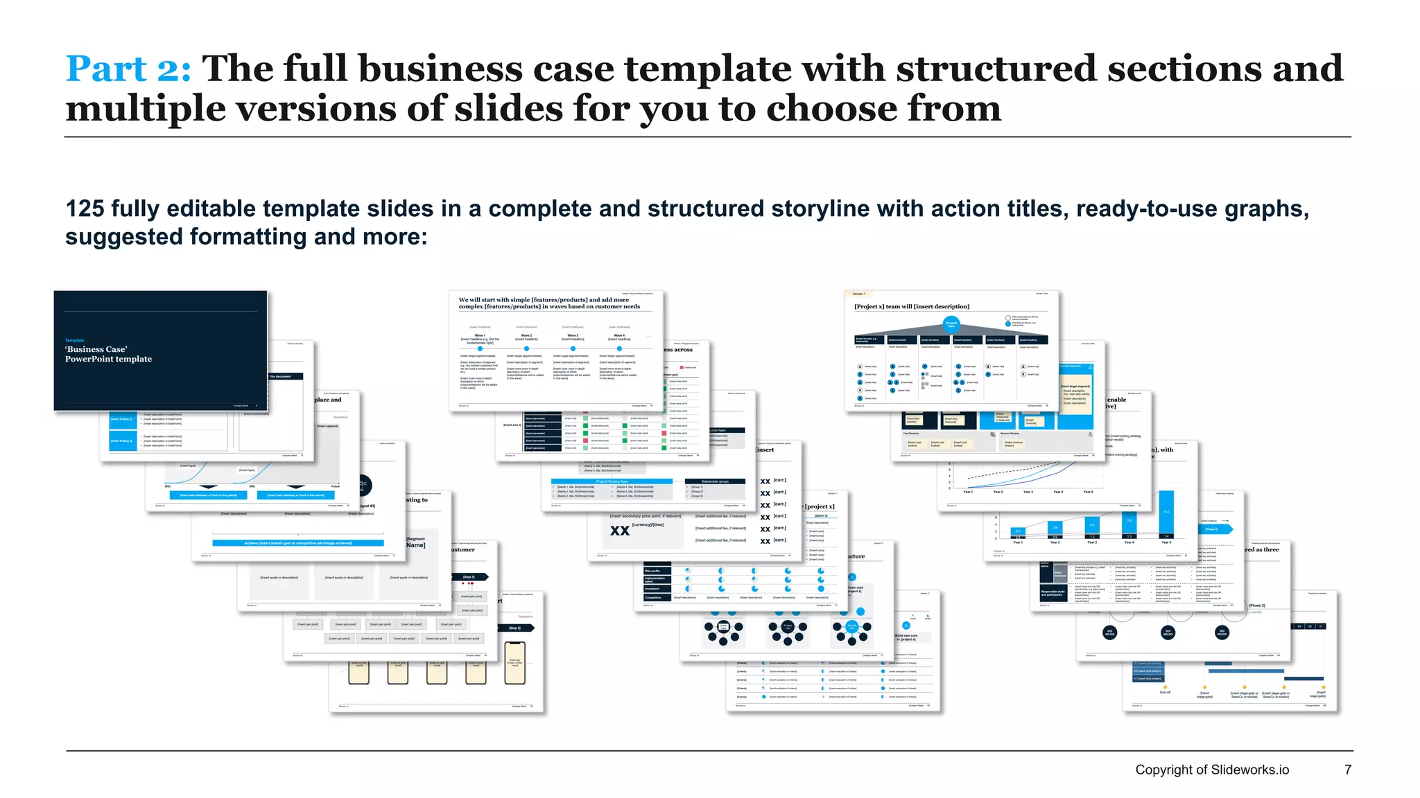 Business Case Template 2024 - By ex-Mckinsey and BCG consultants | PDF