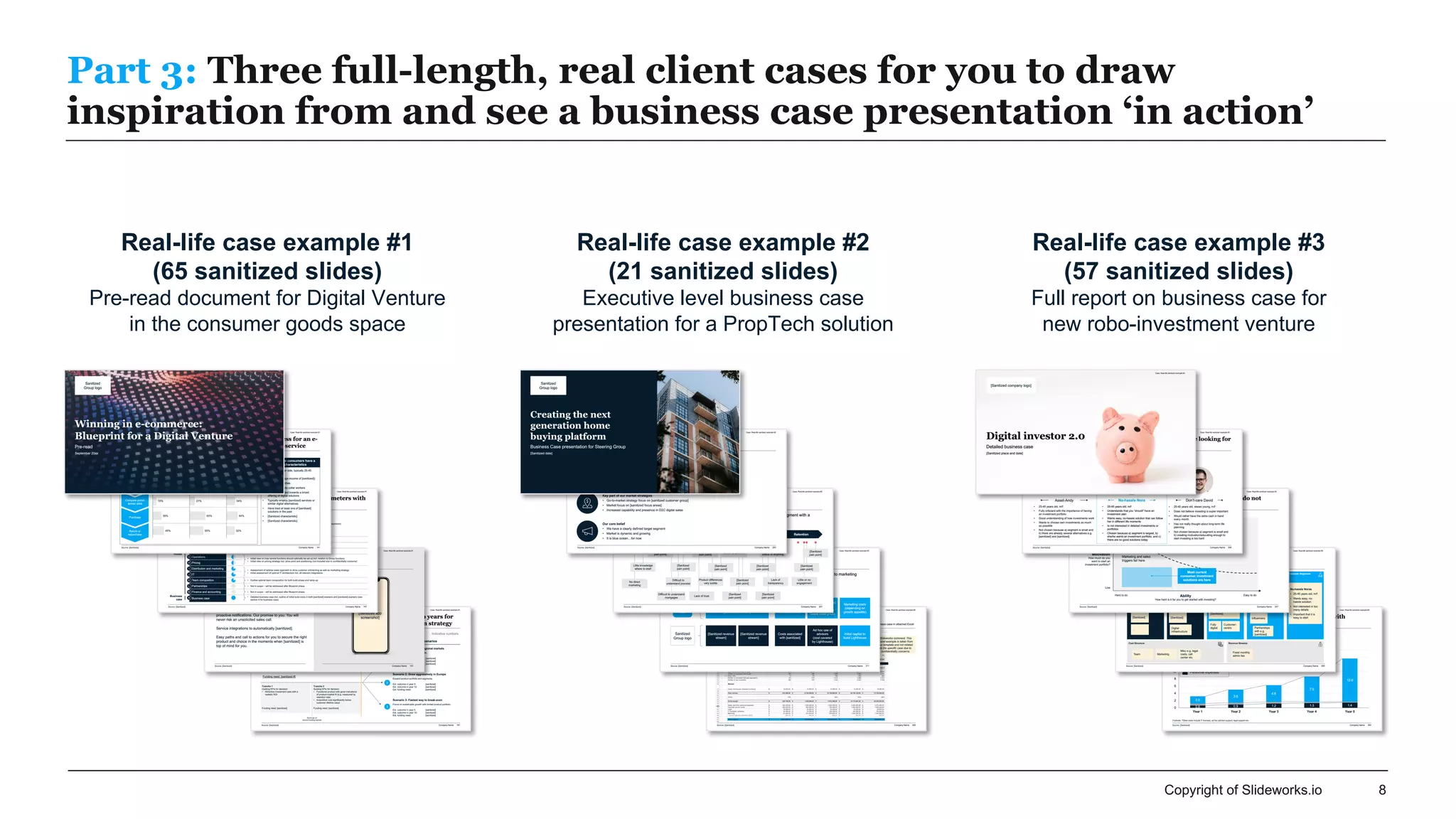 Business Case Template 2024 - By ex-Mckinsey and BCG consultants | PDF