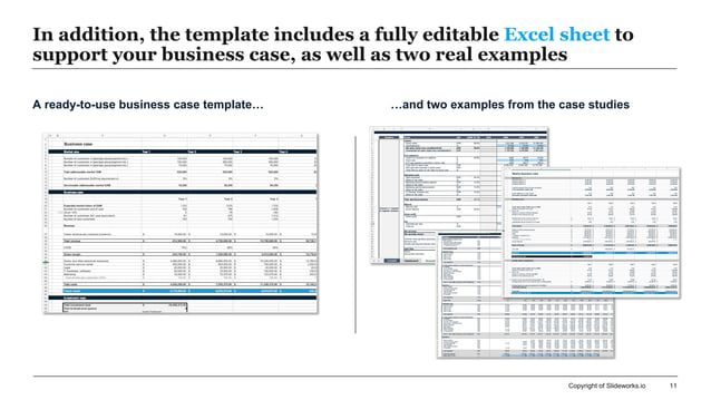 Business Case Template 2024 - By ex-Mckinsey and BCG consultants | PDF