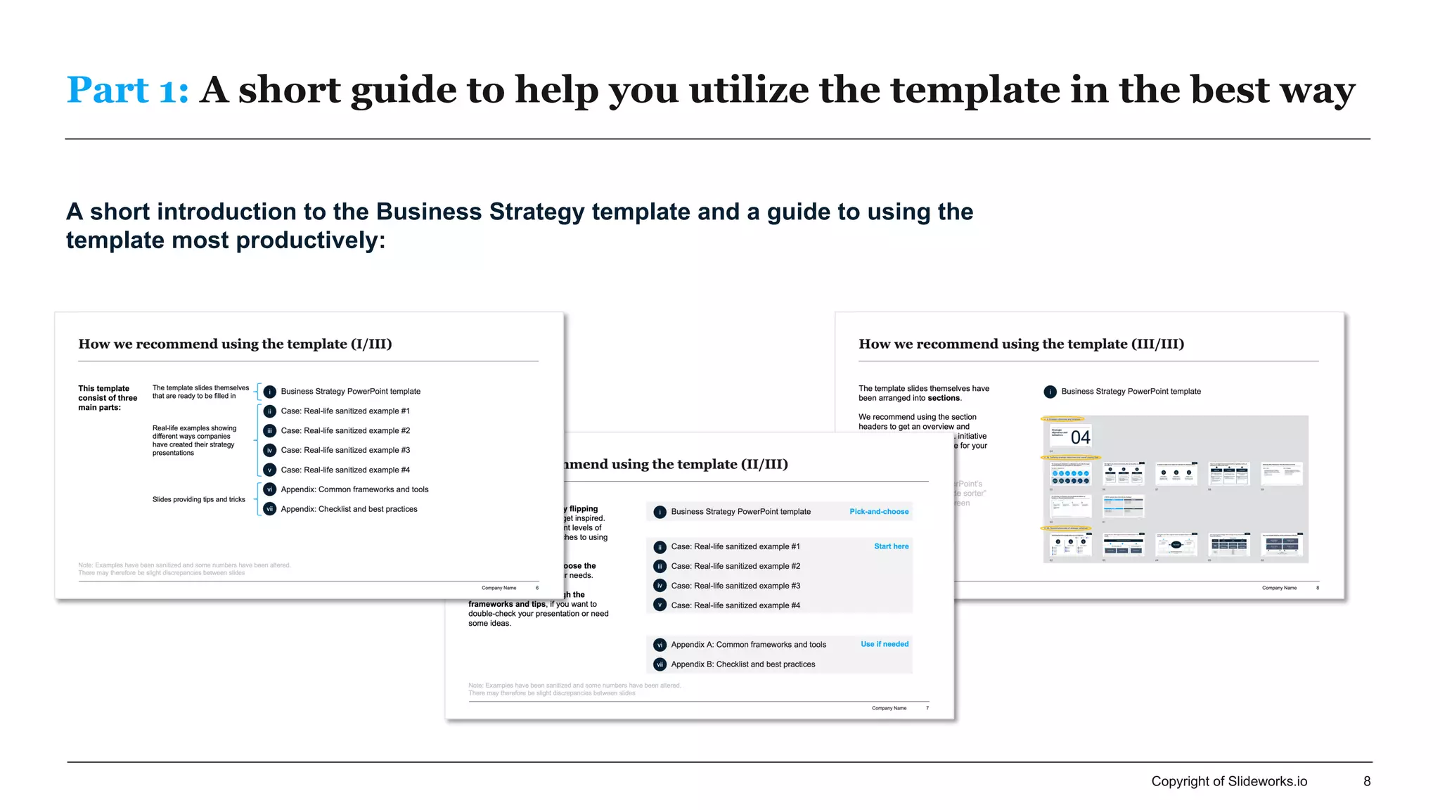 Business Strategy Presentation Template 2023 - By ex-Mckinsey and BCG ...