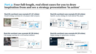 Business Strategy Presentation Template 2023 - By ex-Mckinsey and BCG ...