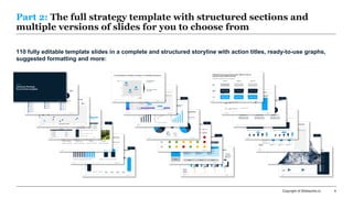 Business Strategy Presentation Template 2023 - By ex-Mckinsey and BCG consultants | PDF