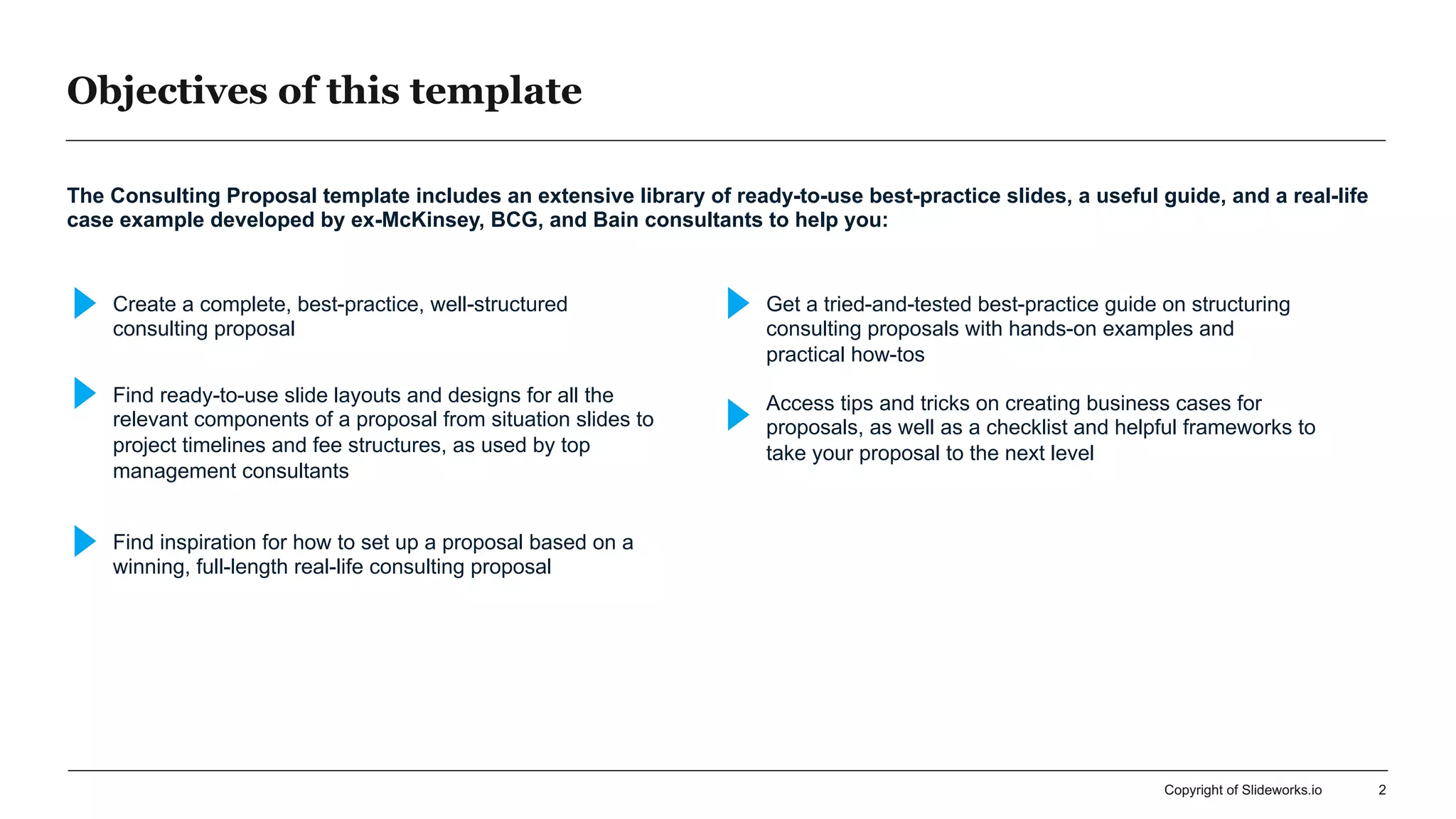 Consulting Proposal Template 2024 - By ex-Mckinsey and BCG consultants ...