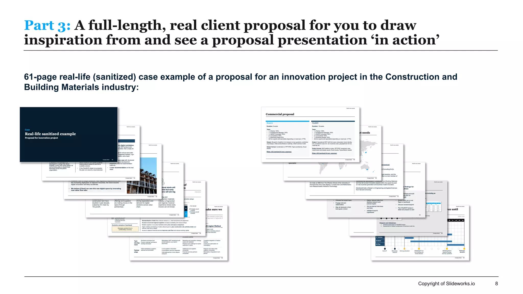Consulting Proposal Template 2024 - By ex-Mckinsey and BCG consultants ...