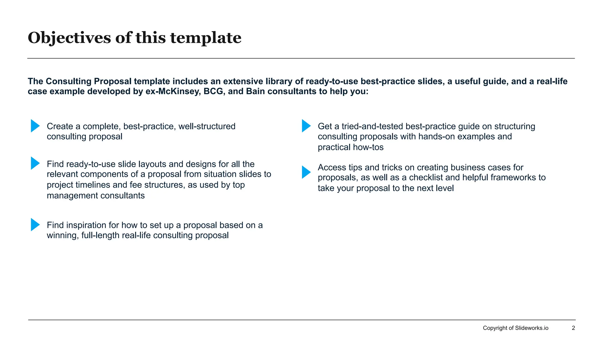 Consulting Proposal Template 2024 - By ex-Mckinsey and BCG consultants ...
