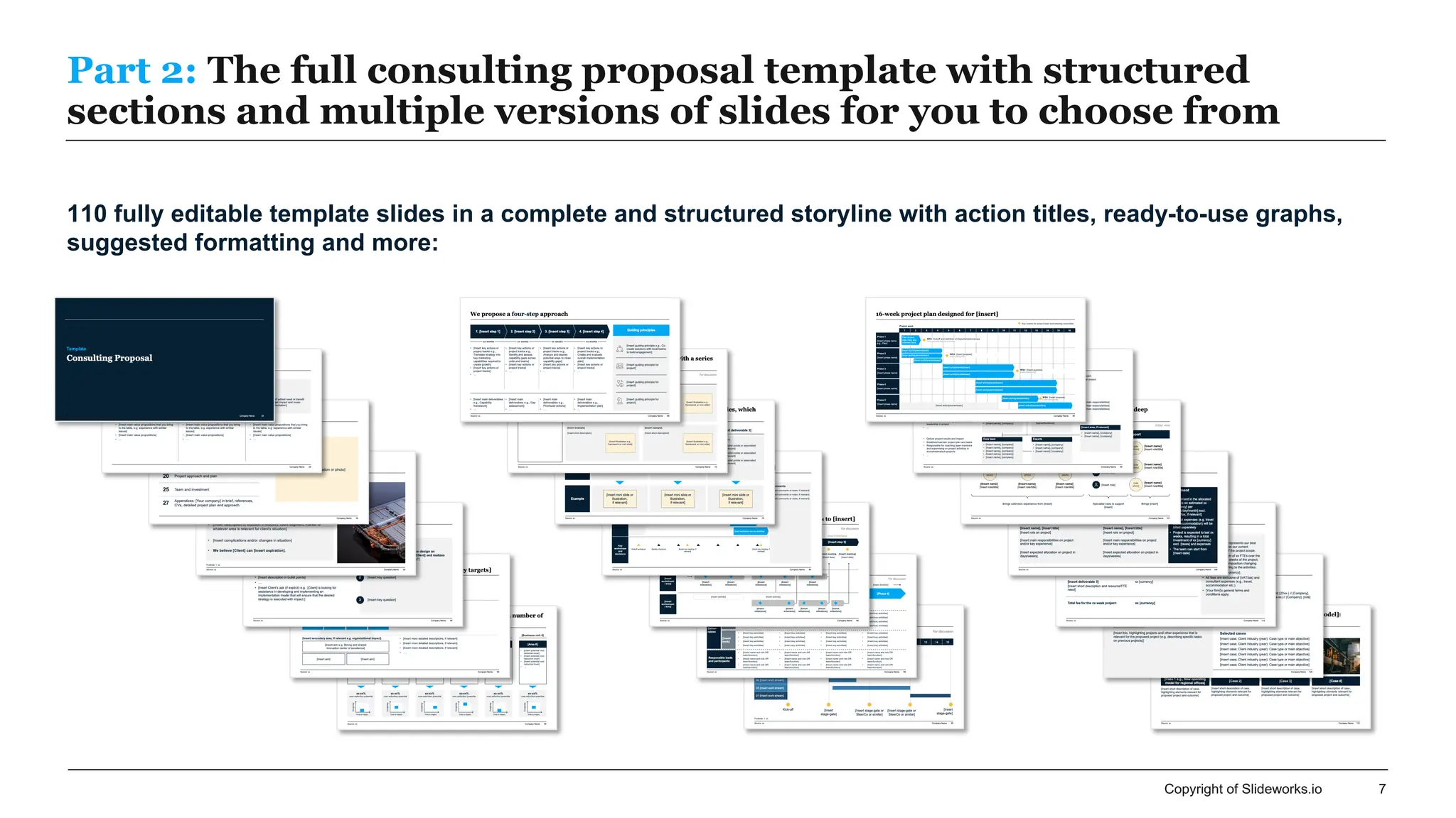 Consulting Proposal Template 2024 - By ex-Mckinsey and BCG consultants ...