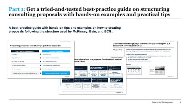 Consulting Proposal Template 2024 - By ex-Mckinsey and BCG consultants ...