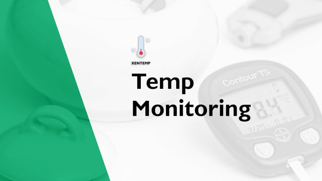 Xentemp temperature tracking system | PDF