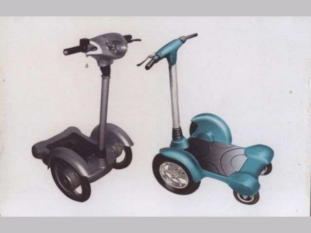 Chinese 3 wheel Segway | PPT