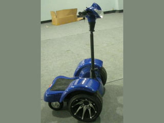 Chinese 3 wheel Segway | PPT