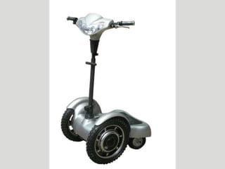 Chinese 3 wheel Segway | PPT