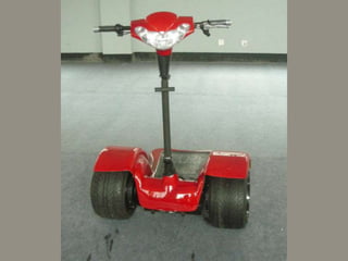 Chinese 3 wheel Segway | PPT