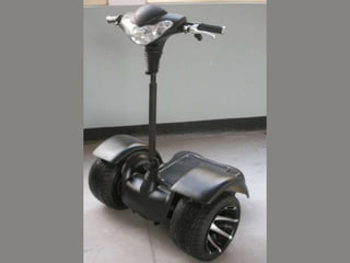 Chinese 3 wheel Segway | PPT