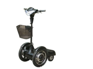 Chinese 3 wheel Segway | PPT