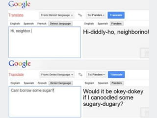 Google Translate Fails | PPTX