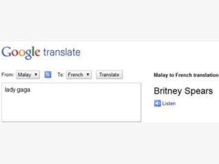 Google Translate Fails | PPTX