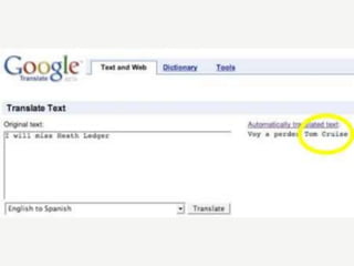 Google Translate Fails | PPTX