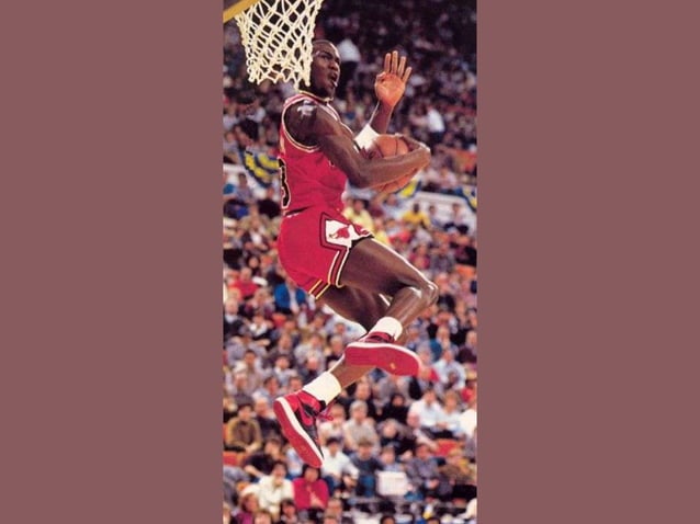 The Legendary Michael Jordan | PPTX