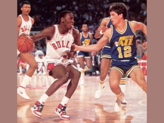 The Legendary Michael Jordan | PPTX
