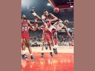 The Legendary Michael Jordan | PPTX