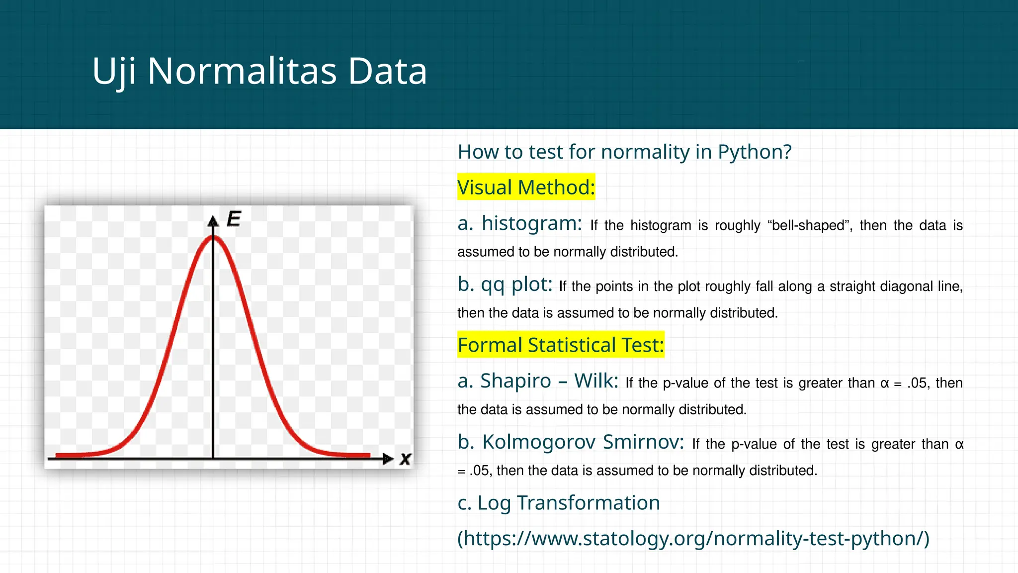 Projek Individu Python Analisis Sederhana | PPTX
