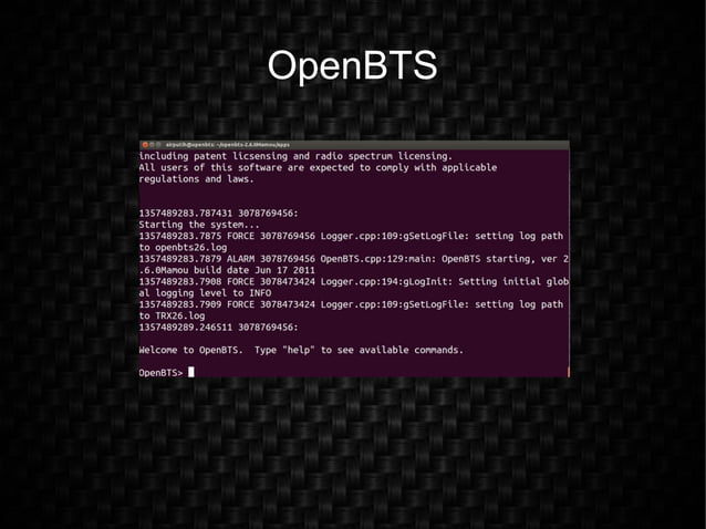 Membangun BTS untuk Teknologi GSM dengan Menggunakan OpenBTS | PDF