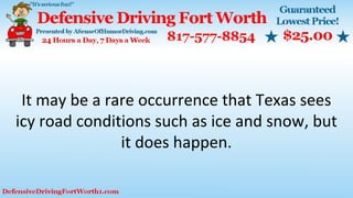 Sliding around on an icy road | PPT