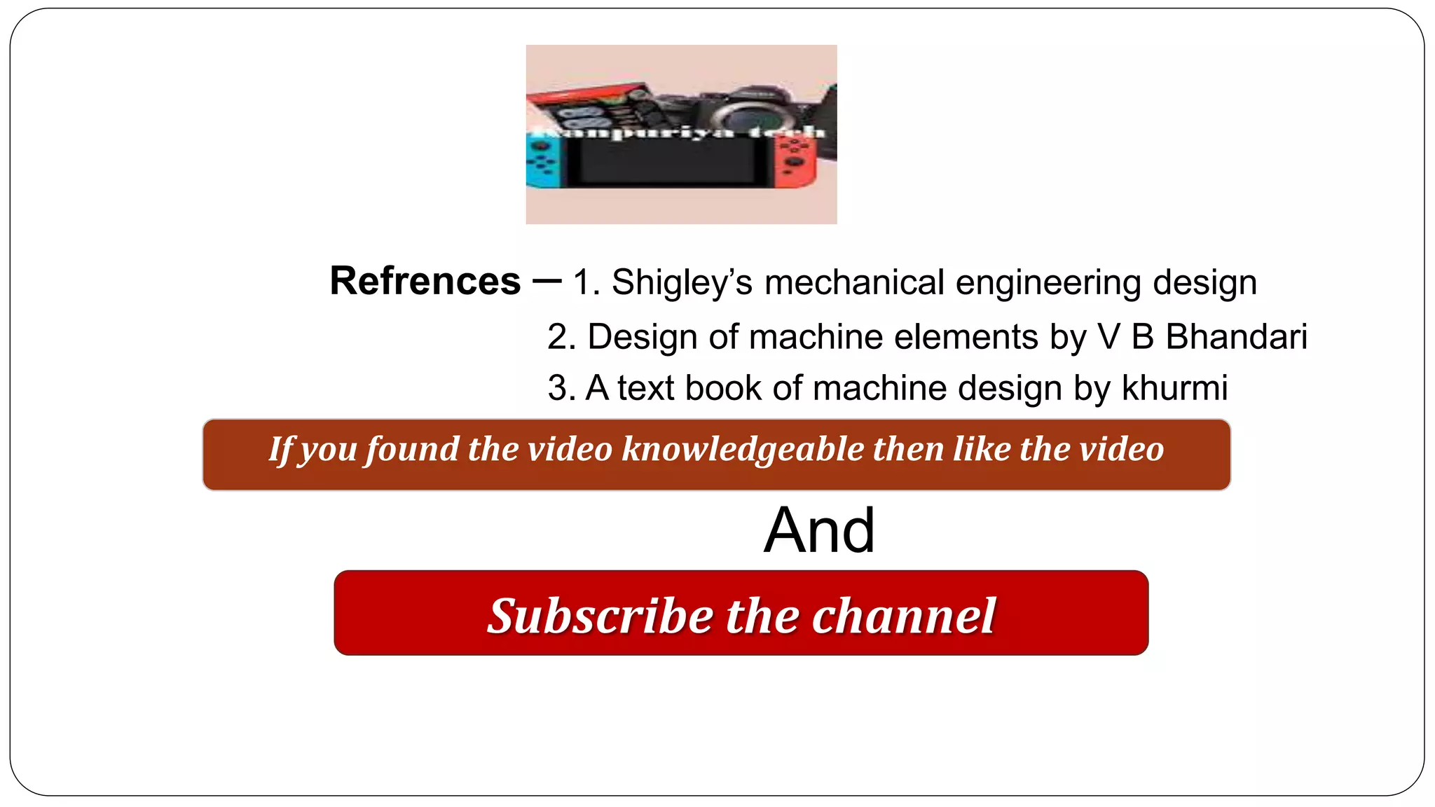 Sliding contact bearing part 1 | PPT