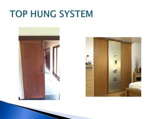 Sliding Door Architecture | PPTX