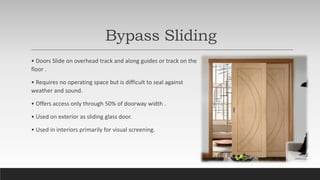 Sliding Door | PPTX