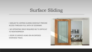 Sliding Door | PPTX
