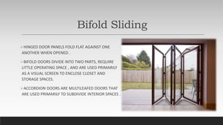 Sliding Door | PPTX