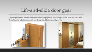 Sliding Door | PPTX