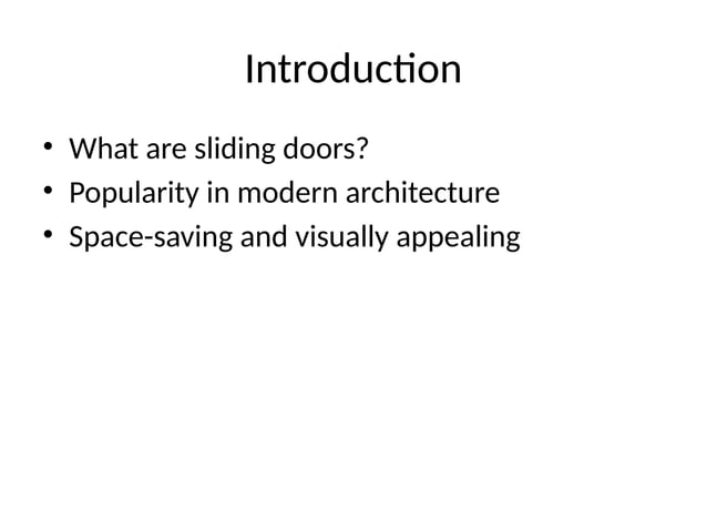 Sliding_Doors_Presentation.pptx_________ | PPT