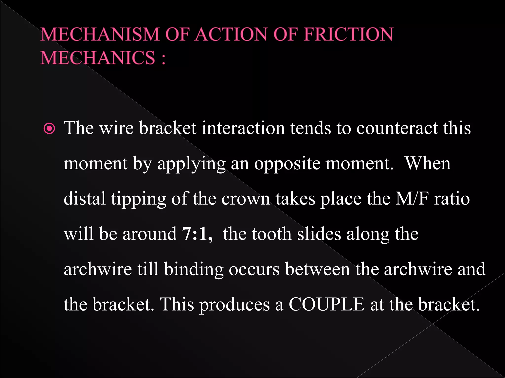 Sliding mechanics | PPTX