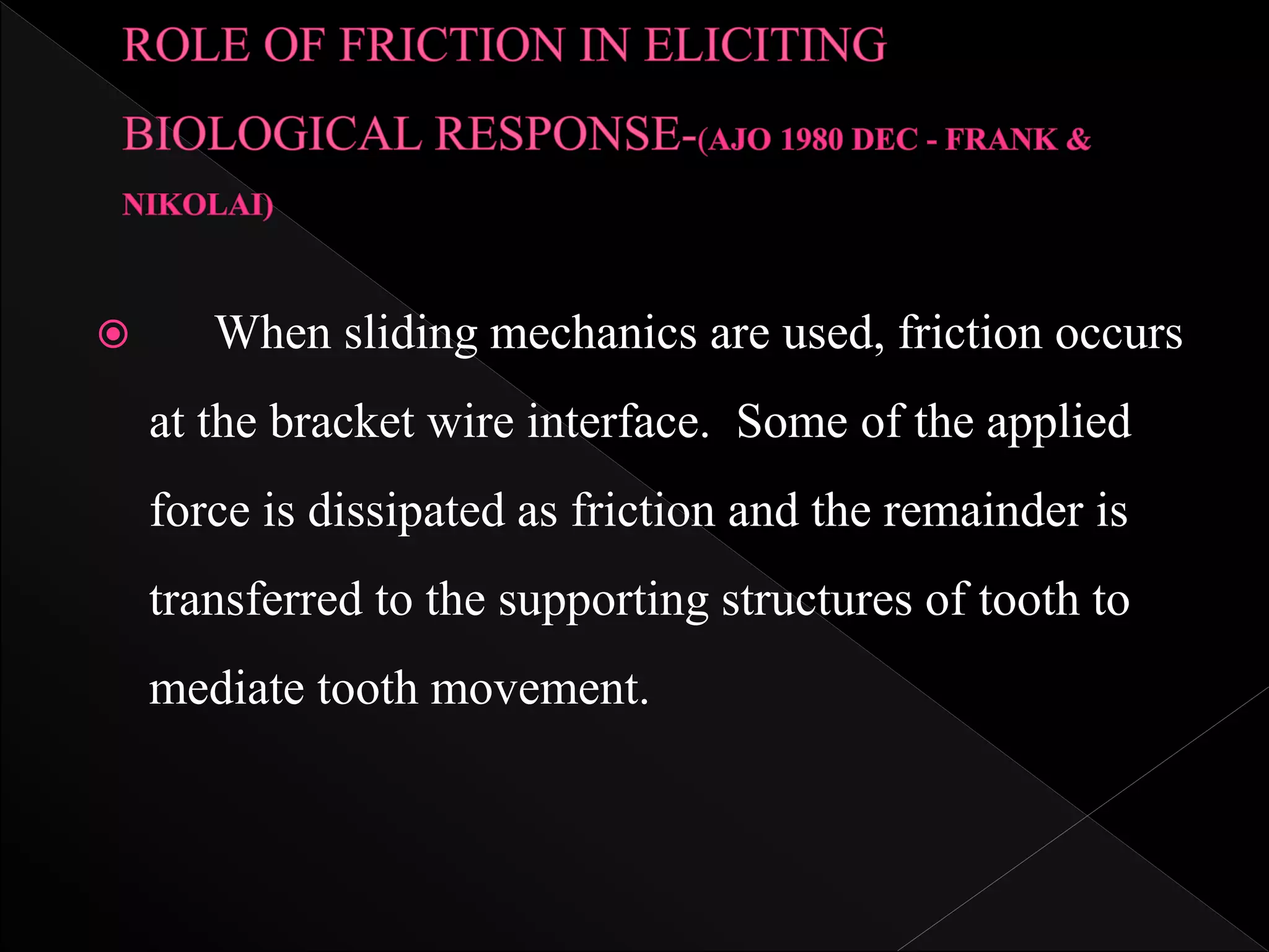 Sliding mechanics | PPTX