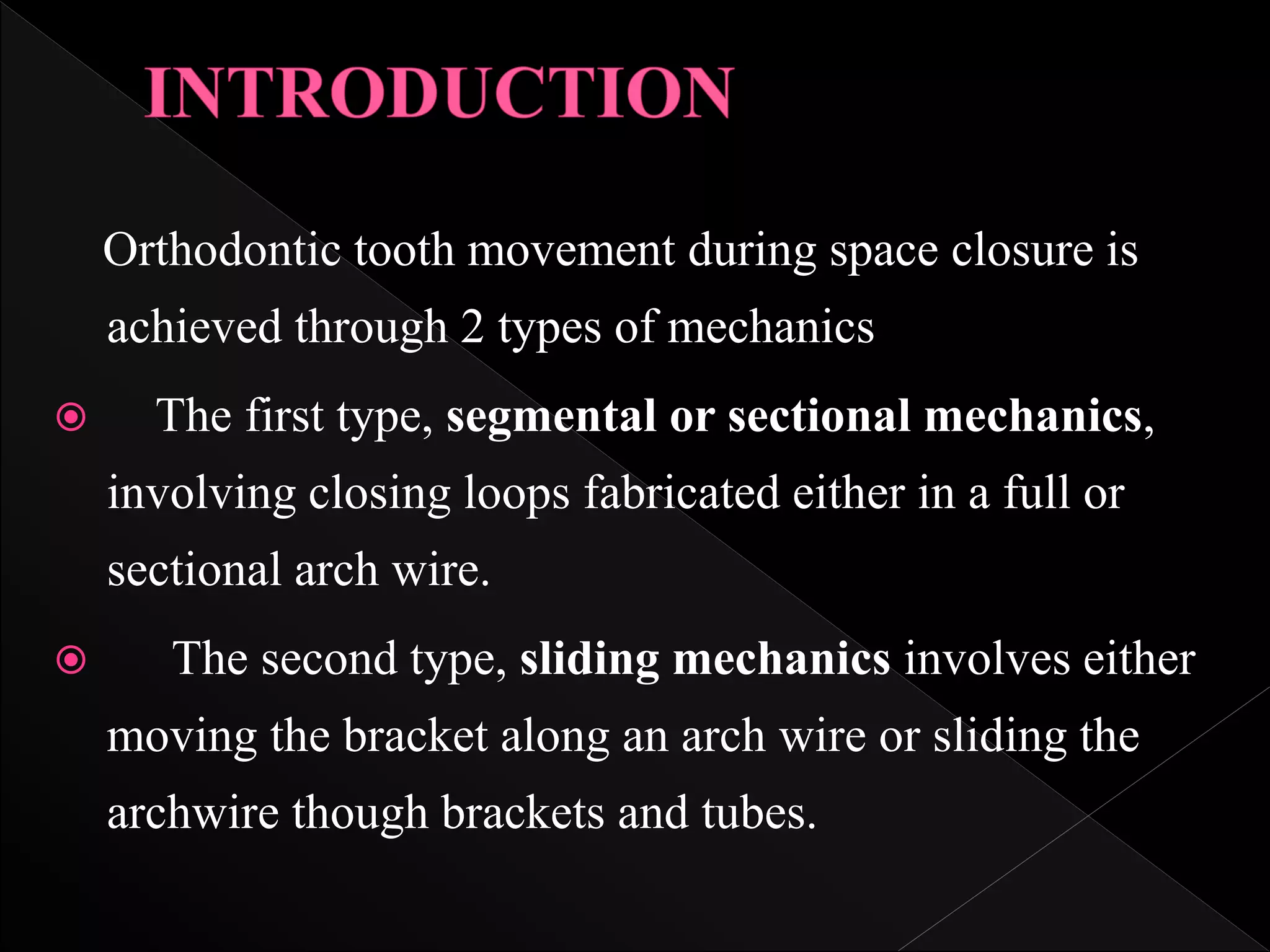 Sliding mechanics | PPTX