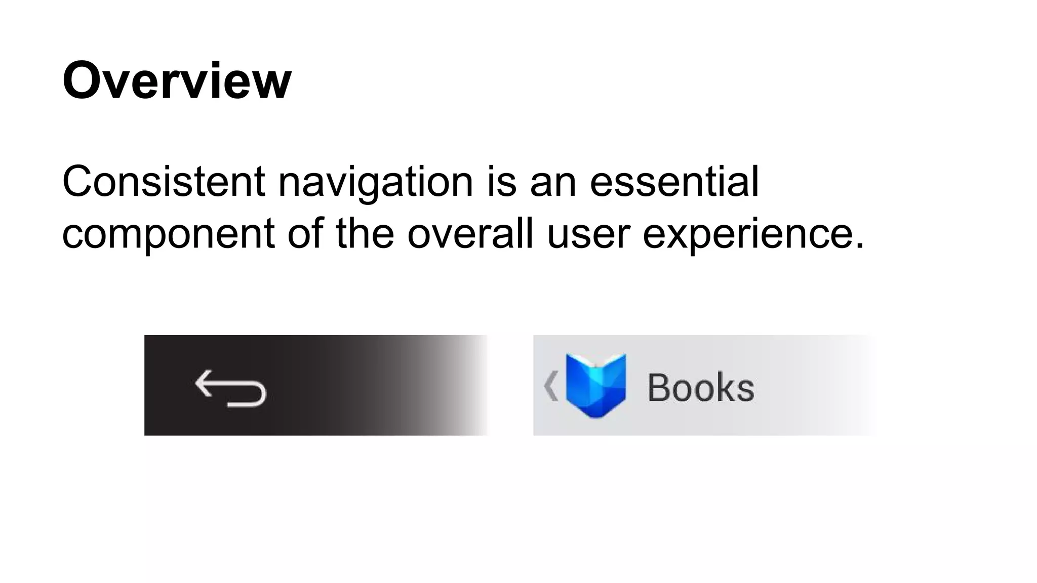 Android Training - Sliding Menu | PPT