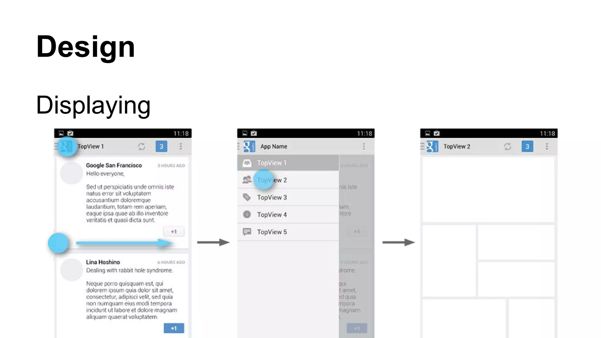 Android Training - Sliding Menu | PPT