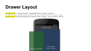 Android Training - Sliding Menu | PPT