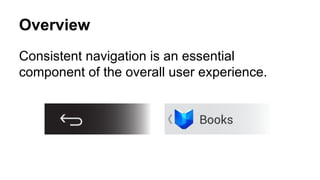 Android Training - Sliding Menu | PPT